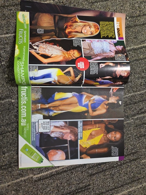 NEW WEEKLY MAGAZINE September 2002-Kylie Minogue-Elle Macpherson $25.00 ...