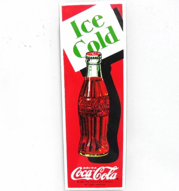 COCA-COLA - CALAMITA ICE COLD-DRINK COCA-COLA - anno 1993-cm. 7,5x2,5 ...