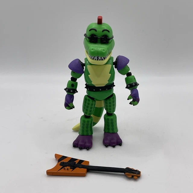 FIVE NIGHTS AT Freddys Security Breach Montgomery Gator Action Figure ...