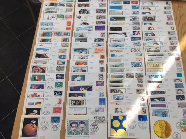 LOT 150 ENVELOPPES premier jour france EUR 1,00 - PicClick FR LOT 150 ENVELOPPES premier jour france EUR 1,00 - PicClick FR
