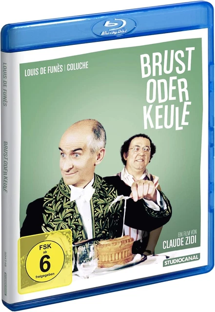 BRUST ODER KEULE - MOVIE (Blu-ray) £18.25 - PicClick UK