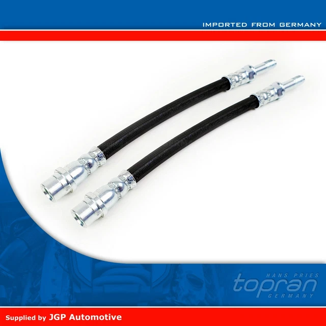 VW T5 T6 Transporter Camper Van - 2X Front Brake Hoses Pipes Pair ...