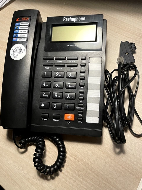 SENIOREN TELEFON MIT grossen Tasten schnurgebunden EUR 17,90 - PicClick DE