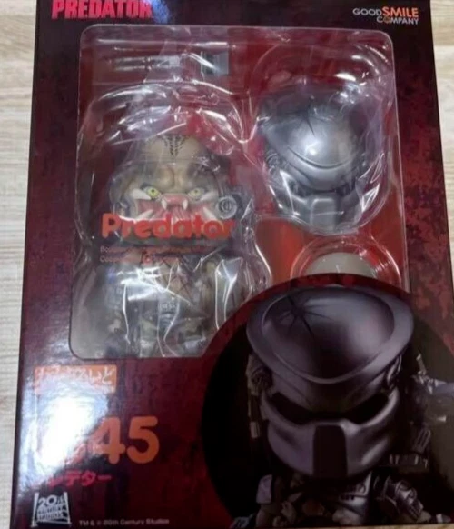 NENDOROID PREDATOR NO. Figurine articulée 1845 produit japonais ...