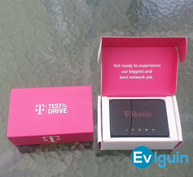 VERIZON TEST-DRIVE HOT Spot dans sa boîte EUR 468,32 - PicClick FR