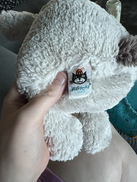 JELLYCAT RUMPA DOG puppy soft plush toy £55.00 - PicClick UK