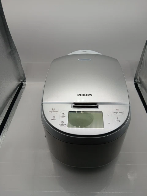PHILIPS HD3095 AVANCE Collection Multi-Cooker Rice Maker 4.25 Quarts £ ...