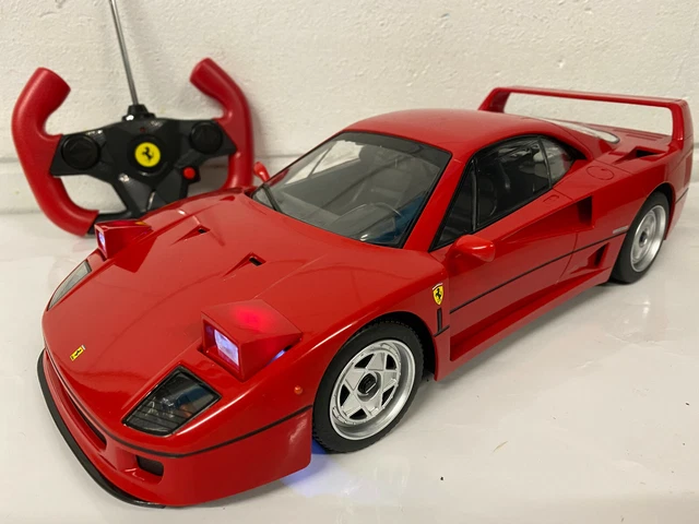 FERRARI F40 RADIO Remote Control Car 1/14 Official Red Boxed Uk £410.00 ...