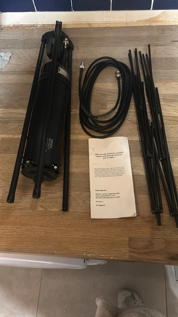 DECOMMISSIONED UHF SATCOM Antenna – Trivec-Avant – Defence Surplus £516 ...