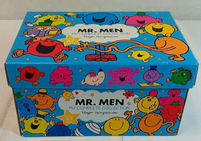 MR MEN MY Complete Collection Box Set by Roger Hargreaves 47 Books +Mr ...