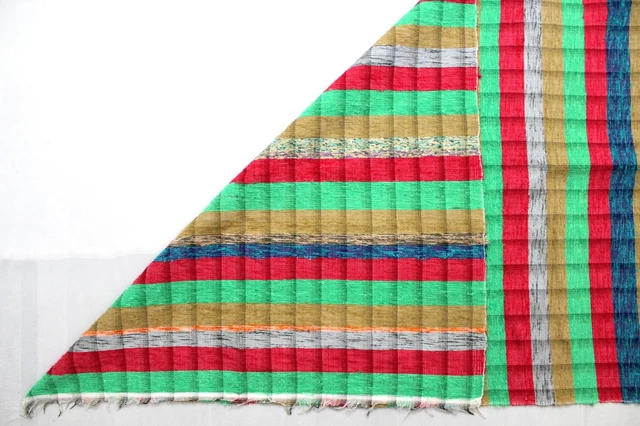 4X6 INDIAN RECTANGULAR Woven Chindi Rag Rug Handmade Floor Carpet ...