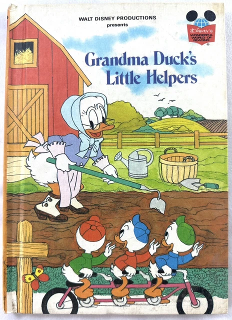 DISNEYS WONDERFUL WORLD Of Reading Grandma Duck’s Little Helpers ...