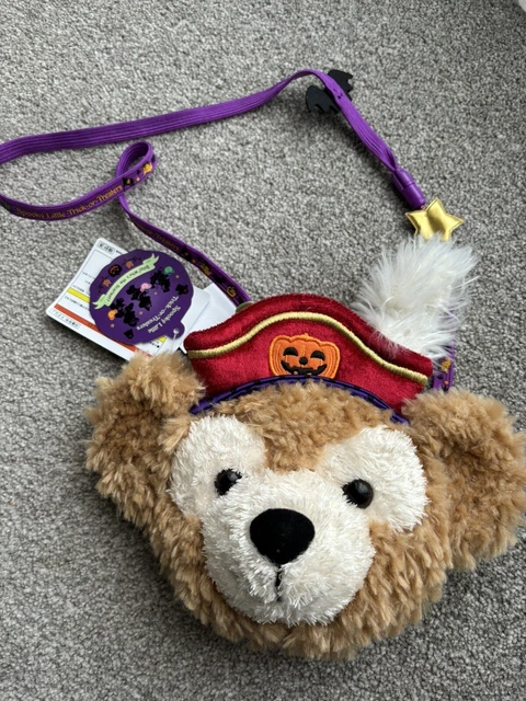 DISNEY DUFFY AND Friends: Duffy bear Soft Toy Passcase Halloween Pirate ...