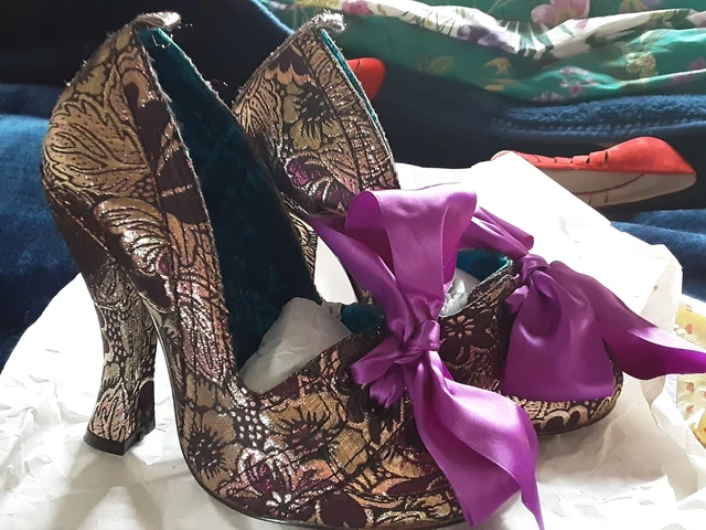 IRREGULAR CHOICE TOODLE Loo Size 6/39 NEW £63.07 - PicClick UK
