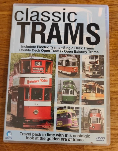 DVD - CLASSIC Trams Documentary Golden Era Of Trams PAL UK R2 Transport ...