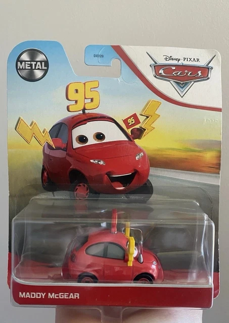 MATTEL DISNEY PIXAR Cars Diecast Lighting McQueen Fan Maddy McGear £6. ...