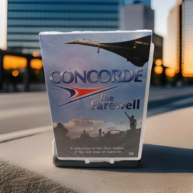 CONCORDE THE FAREWELL DVD NEW £9.03 - PicClick UK