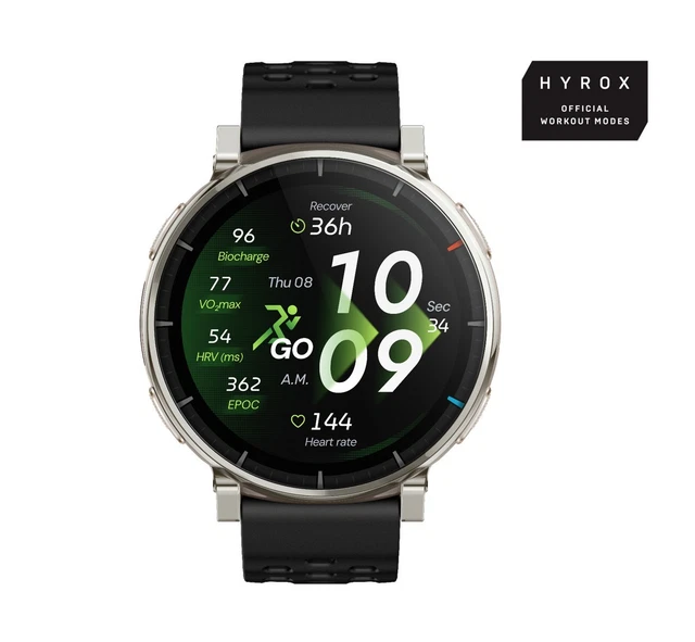 ONEPLUS WATCH 3 43mm 3,35 cm [1.32] AMOLED Digitale 466 x 466 Pixel ...