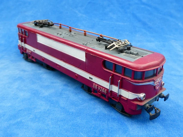 TRAIN JOUEF HO LOCO SNCF BB9288 N° 8331 ? - A COMPLETER To complete EUR 44,00 - PicClick DE