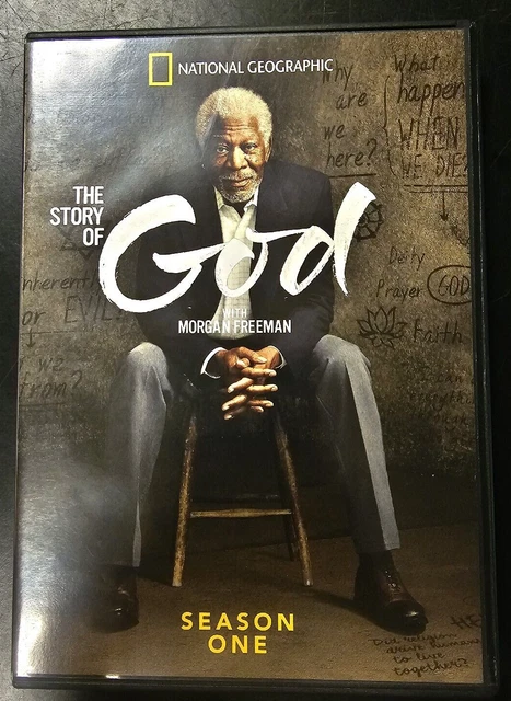 THE STORY OF God With Morgan Freeman: Season One (DVD, 2016) Pre-Owned ...