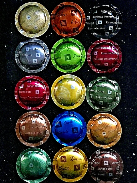 NESPRESSO PRO PODS X 256 Capsules "Total Pack" 16 Pods Each Of 16 ...