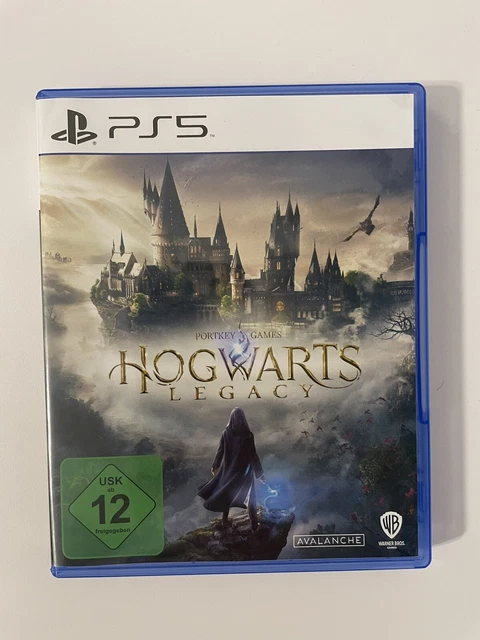HOGWARTS LEGACY - Harry Potter - PS5 Playstation 5 (Disc Version) EUR ...