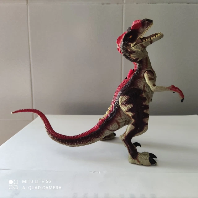 HASBRO JURASSIC PARK 3 JPIII Alpha Velociraptor Re-Ak A-Tak Dino Roar ...