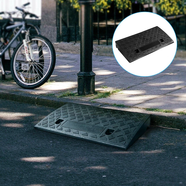 HEAVY DUTY PLASTIC Kerb Curb Ramp Threshold Ramps For Truck Wheelchair ...