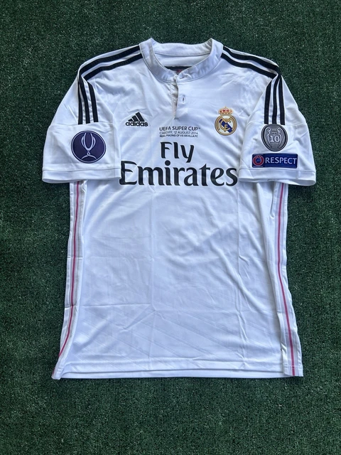ADIDAS REAL MADRID Cristiano Ronaldo #7 Home Kit 2014/15 Taglia Large ...