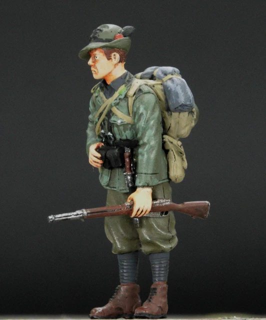 1/35 WW2 ITALIAN Mountain Infantry - Built and Painted £10.07 - PicClick UK