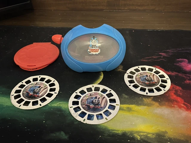 THOMAS THE TANK Engine & Friends 3d View-Master 3 rulli e ...