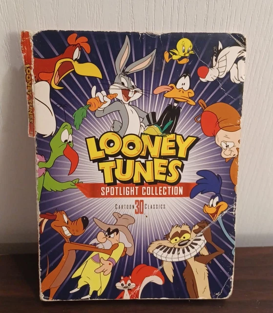 LOONEY TUNES - Spotlight Collection Vol. 6 (DVD, 2008) Bugs Bunny TV ...
