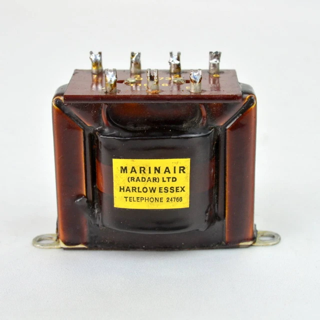 UN MARINAIR LO1173/3 T1686 Marine Air Transformer Neve Vintage EUR 712 ...