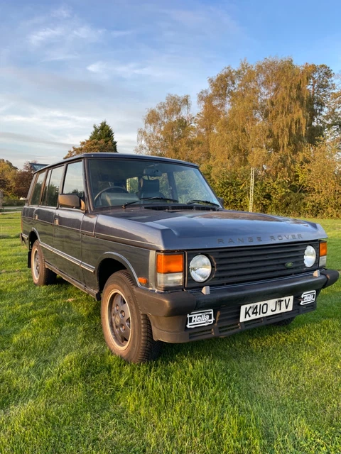 RANGE ROVER CLASSIC LSE Long Wheel Base Brown Leather MOT 4275cc ...