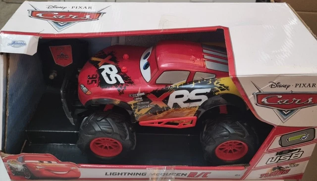 DISNEY PIXAR CARS 3 Lightning McQueen Remote Control Car Electric RC ...