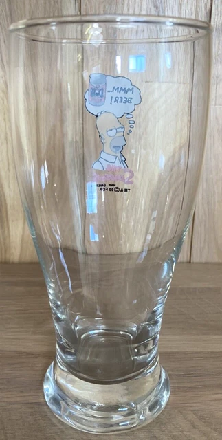 VINTAGE 1999 THE Simpsons Homer Simpson MMM...BEER! Duff Beer 18cm/7 ...