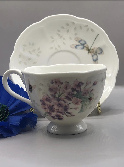 LENOX “BUTTERFLY MEADOW” by Laure Le Luyer. Freezer to Oven to Table ...