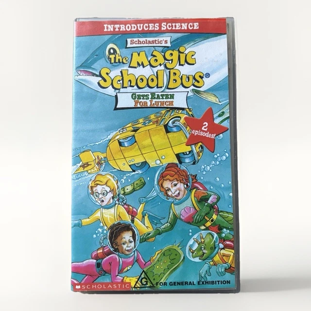 THE MAGIC SCHOOL Bus GETS EATEN FOR LUNCH VHS RARE $13.99 - PicClick AU