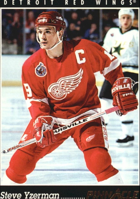CARTE DE HOCKEY 1993-94 Pinnacle Red Wings #175 Steve Yzerman EUR 1,66 - PicClick FR