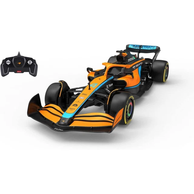 MCLAREN RACING F1 RC Remote Control Car MCL36 1:18 2.4GHz 2022 Racing ...