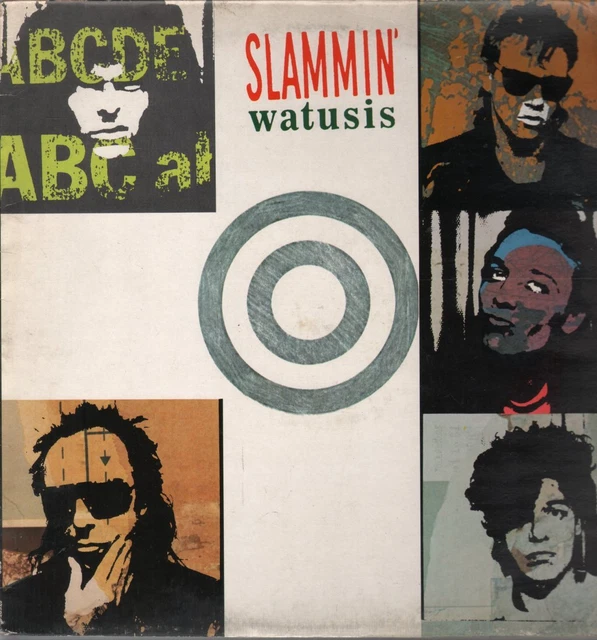 SLAMMIN' WATUSIS - Slammin' Watusis - Used Vinyl Record - B326z EUR 13 ...