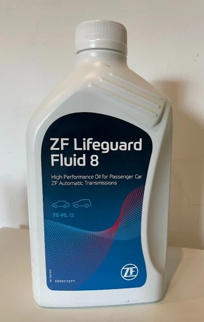 GENUINE ZF LIFEGUARD Fluid 8 Automatic Transmission Oil £39.00 ...