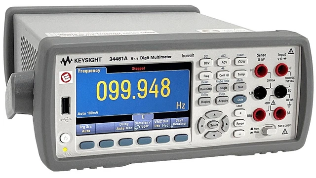 KEYSIGHT 34461A DIGITAL MULTIMETER 6 ½ Digit (JSN16) EUR 1.650,00 ...