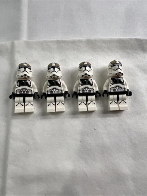 LEGO STAR WARS Clone Trooper Gunner Mini Figuren X 4 SW0837 Selten (sbb1) EUR 47,35 - PicClick DE