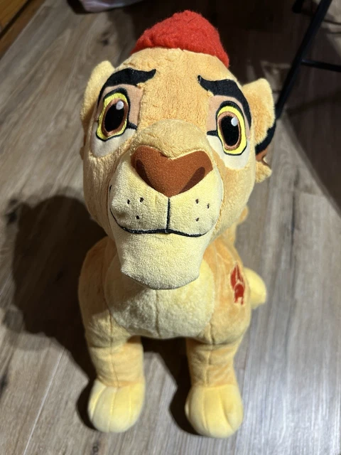 DISNEY KION THE Lion Guard Jumbo 20" Plush Stuffed Animal Son of Simba ...