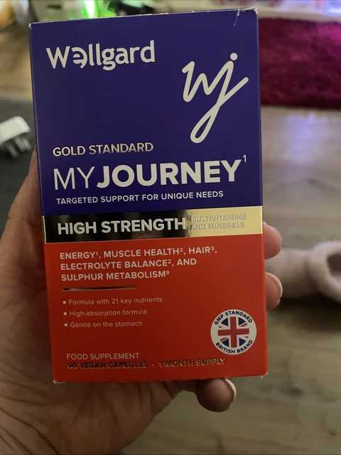 WELLGUARD GOLD STANDARD My Journey £19.44 - PicClick UK