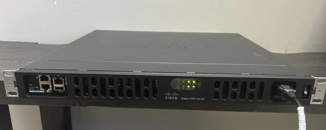 CISCO ISR4331/K9 ISR 4331 Integrated Services Router W/RACK EARS ...