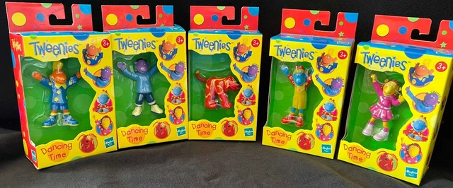 BBC OFFICIAL MERCHANDISE Tweenies, ALL 5 'Dancing Time' Figures - RARE ...