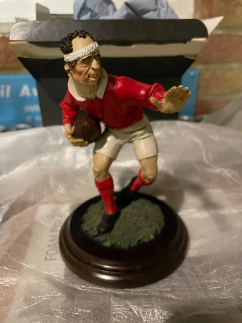 COUNTRY ARTISTS RUGBY Player Figurine (Stratford Editions) £21.52 ...