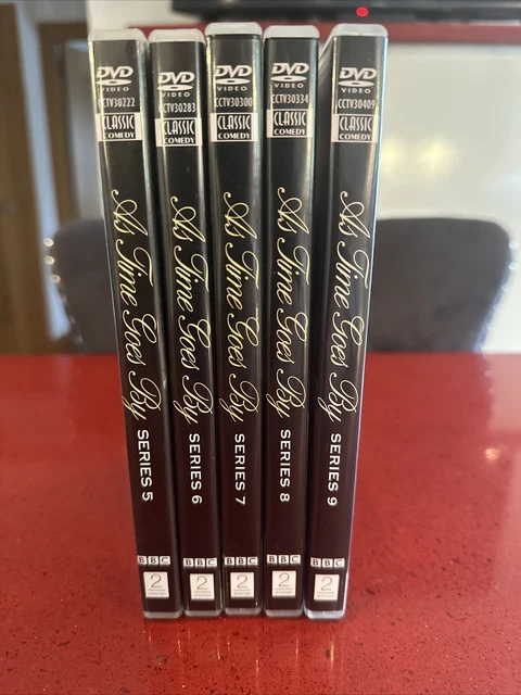 AS TIME GOES By Series 5,6,7,8,9 DVD Bundle £16.31 - PicClick UK